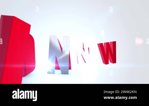 animated text motion design modern type animation red on white ...