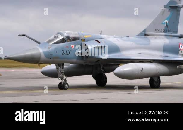 Dassault Mirage 2000-5F first major upgrade of Mirage 2000C of French ...