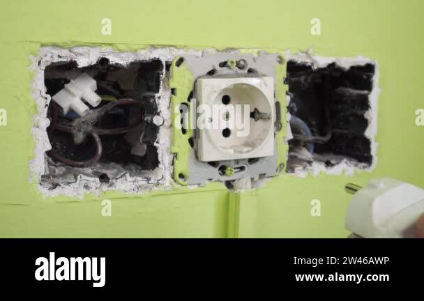 Broken plug socket Stock Videos & Footage - HD and 4K Video Clips - Alamy