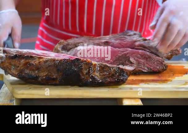 Bloody steak Stock Videos & Footage - HD and 4K Video Clips - Alamy