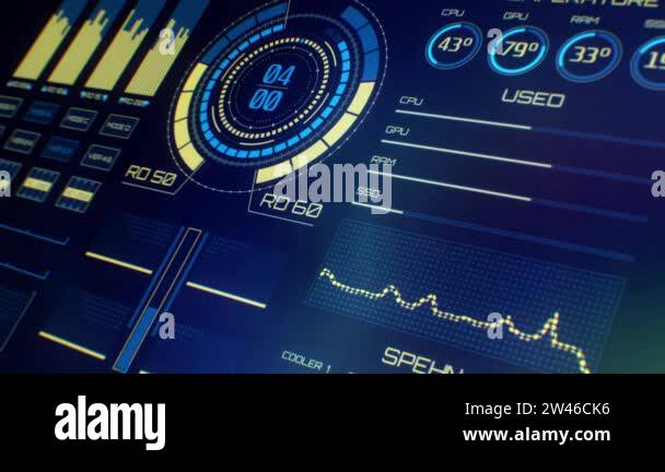 Futuristic interface/Digital perspective screen/Ultra detailed abstract ...