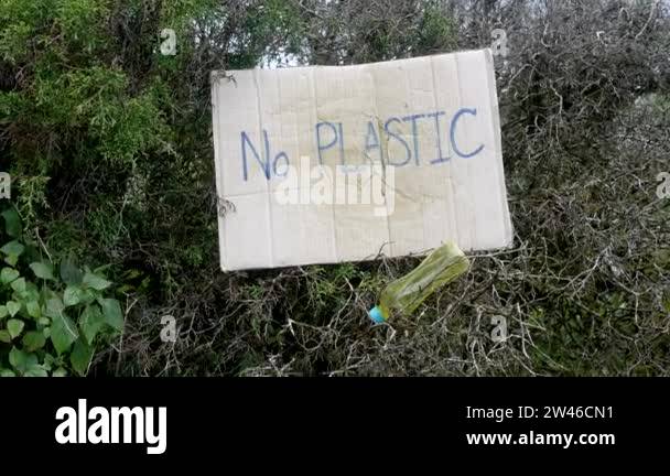 The nature conservation sign on nature background. The concept of World ...