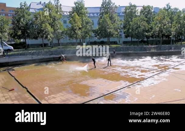 Harbor basin cleaning Stock Videos & Footage - HD and 4K Video Clips ...