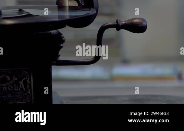 Record player crank handle Stock Videos & Footage - HD and 4K Video ...