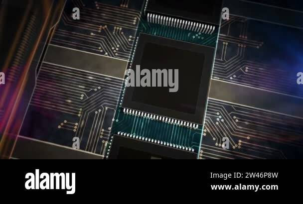 Cpu 3d rendering Stock Videos & Footage - HD and 4K Video Clips - Alamy