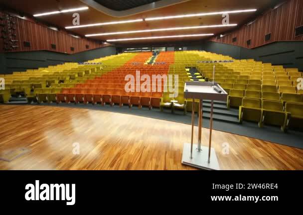 Lectern and stage Stock Videos & Footage - HD and 4K Video Clips - Alamy