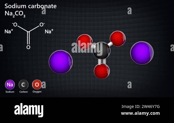 Sodium carbonate, formula: Na2CO3 or CNa2O3. Other names: Soda ash ...