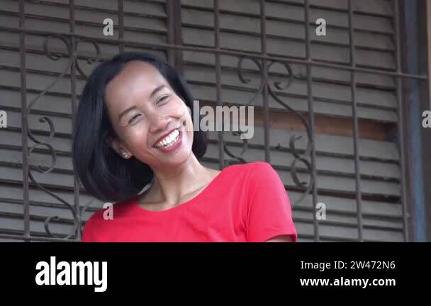 Happy smiling indonesian woman Stock Videos & Footage - HD and 4K Video ...