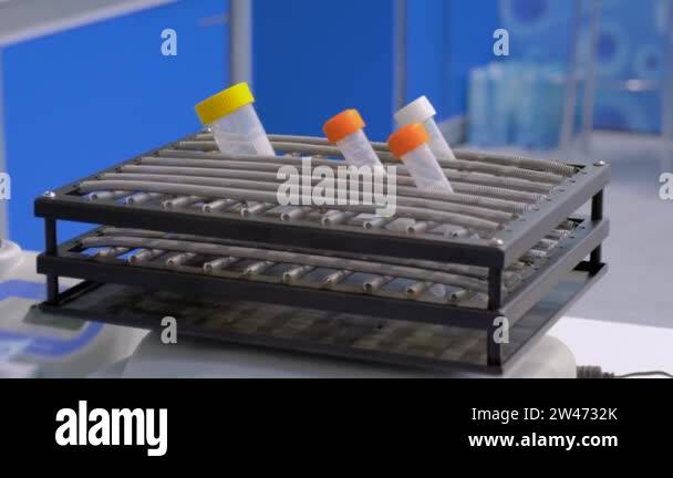 Orbital shaker for mixing, shaking, blending biological samples in ...