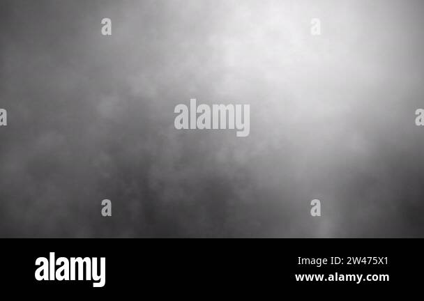 Atmospheric seamless loop smoke haze cloud vapor steam background with ...