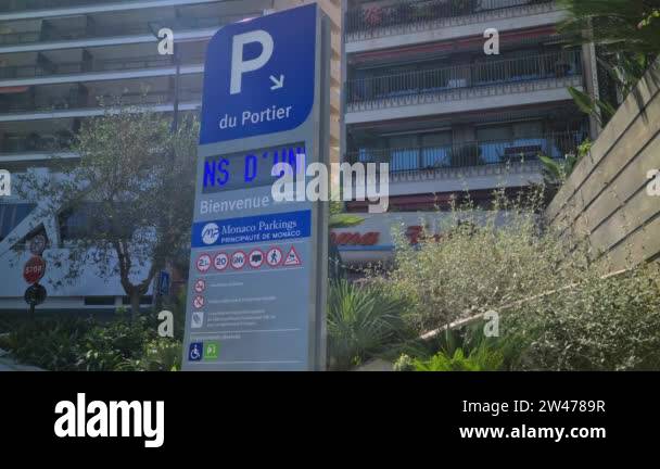 Sign indicating car parking Stock Videos & Footage - HD and 4K Video ...