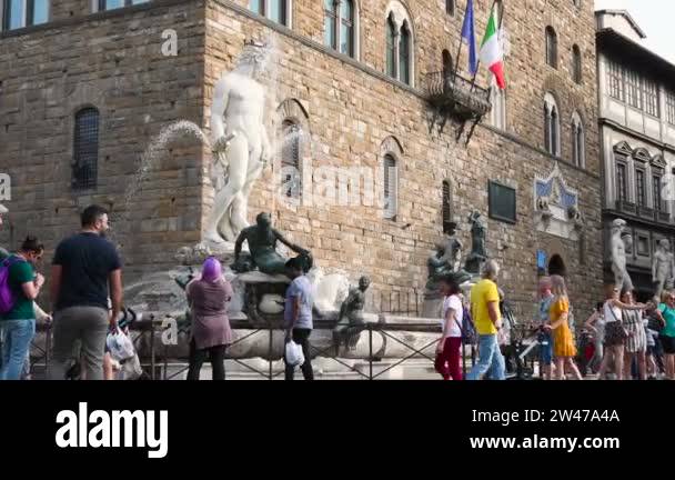 Piazza della signoria signoria square Stock Videos & Footage - HD and ...
