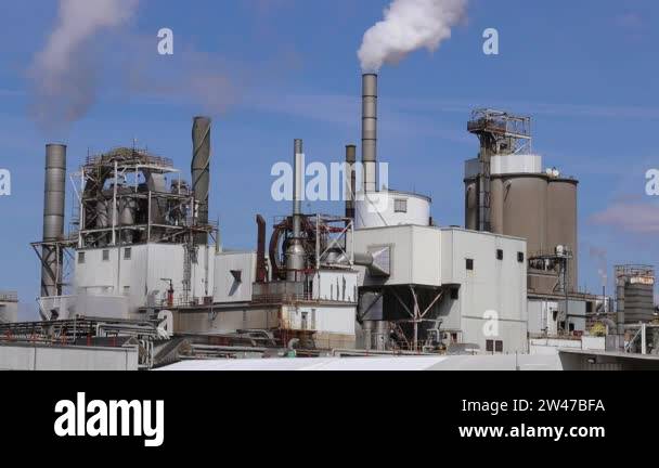 Smoke steam industrial smokestack Stock Videos & Footage - HD and 4K ...