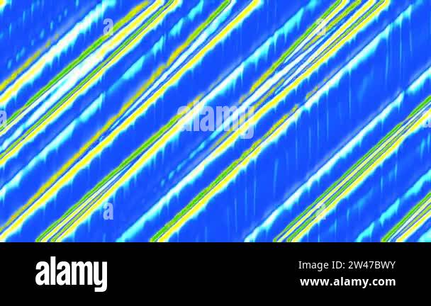 Computer animated screensaver abstract blue background with moving ...