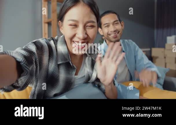 Couple asian man woman friends Stock Videos & Footage - HD and 4K Video ...