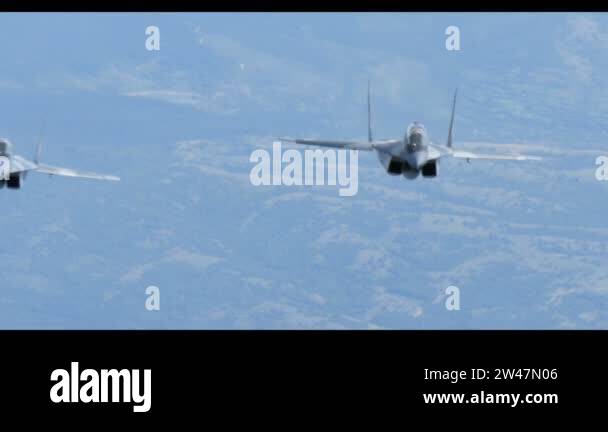 Mikoyan Gurevich MiG 29 Fulcrum AirForce Air to Air Russian cold war ...