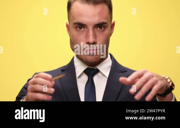 Man holding baton Stock Videos & Footage - HD and 4K Video Clips - Alamy