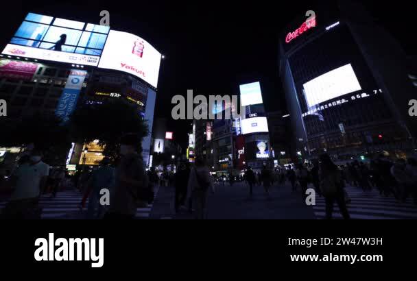 Shibuya crossing billboard Stock Videos & Footage - HD and 4K Video ...
