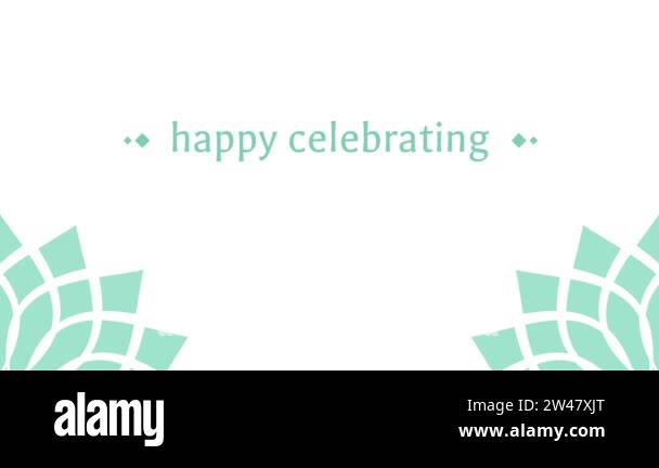 Motion graphic of happy new Hijri year 1442 greeting in 4k size. Happy ...