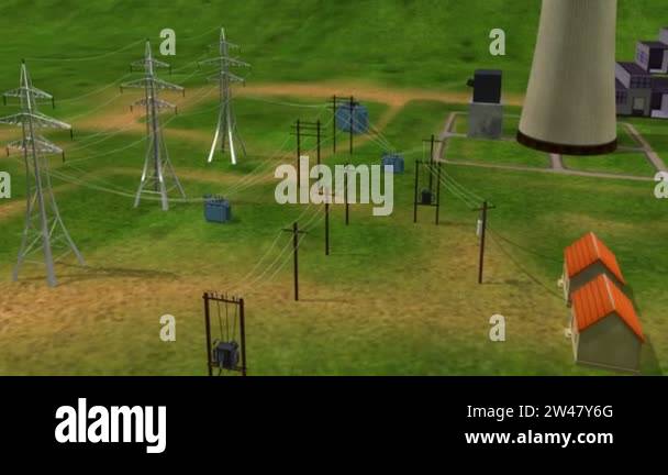 Power distribution Stock Videos & Footage - HD and 4K Video Clips - Alamy
