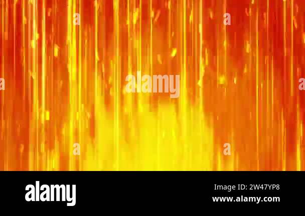 Manga or comic book lines animation. Action speed effects with sparks ...
