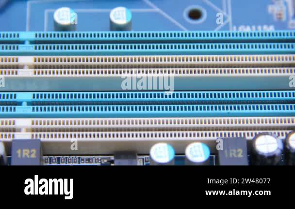 Motherboard memory socket Stock Videos & Footage - HD and 4K Video ...