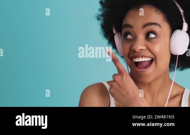 Black woman face side view Stock Videos & Footage - HD and 4K Video ...