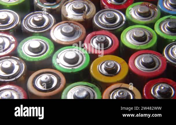 Used batteries full frame Stock Videos & Footage - HD and 4K Video ...