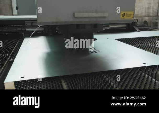 Hydraulic punching machine Stock Videos & Footage - HD and 4K Video ...