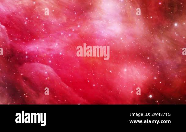 Space seamless looping. Flying into inside Orion Nebula motion footage ...