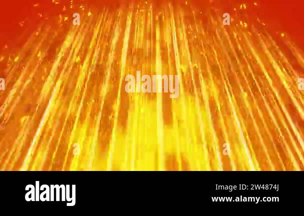 Manga or comic book lines animation. Action speed effects with sparks ...