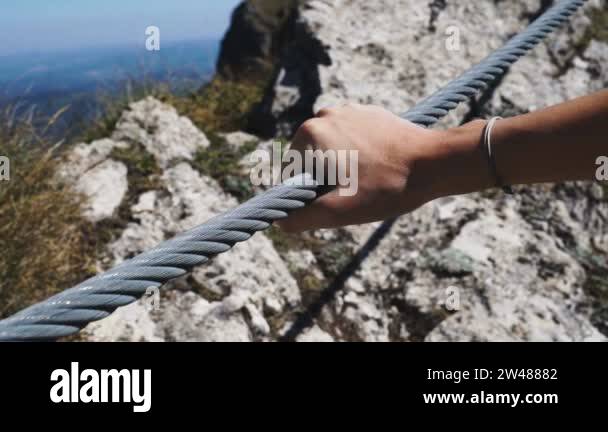 Rope bridge mountains Stock Videos & Footage - HD and 4K Video Clips ...