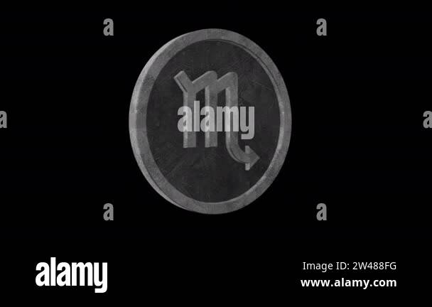 Scorpio medallion Stock Videos & Footage - HD and 4K Video Clips - Alamy