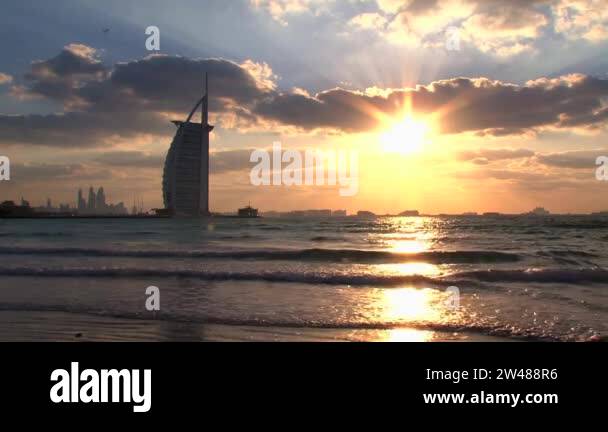 Sunset burj al arab Stock Videos & Footage - HD and 4K Video Clips - Alamy