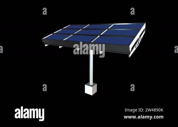 Solar panel system Stock Videos & Footage - HD and 4K Video Clips - Alamy