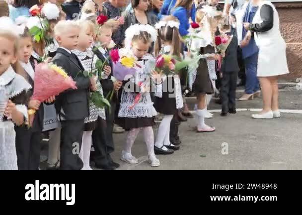 Russia school uniform Stock Videos & Footage - HD and 4K Video Clips ...