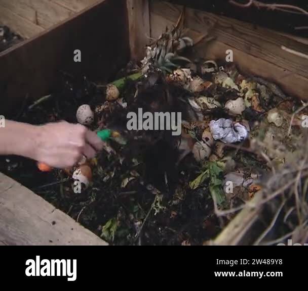 Compost food waste Stock Videos & Footage - HD and 4K Video Clips - Alamy