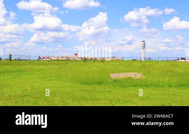 Atlanta, Ga / USA - 07 23 20: Hartsfield Jackson International Airport ...