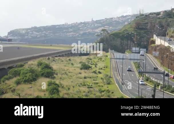 Madeira airport runway Stock Videos & Footage - HD and 4K Video Clips ...