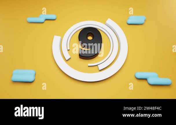 Special 3D Countdown animation From Ten To One ( 10 - 1 ) Numbers ...