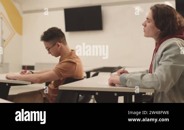 Student exam copy Stock Videos & Footage - HD and 4K Video Clips - Alamy