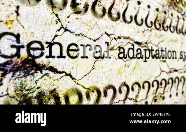 Adaptation syndrome Stock Videos & Footage - HD and 4K Video Clips - Alamy