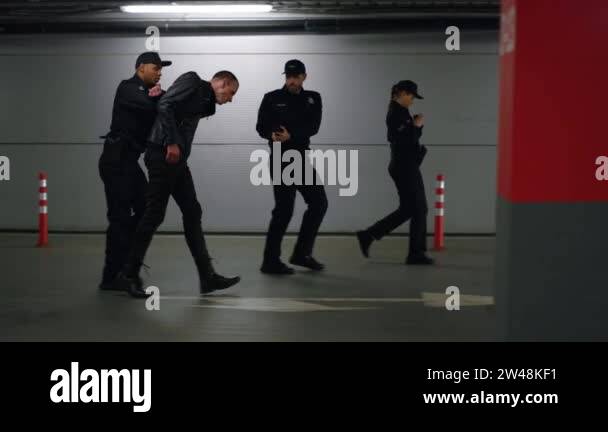 Suspect arrested police officers Stock Videos & Footage - HD and 4K ...