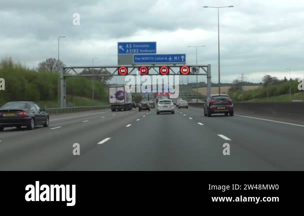 M1 road sign Stock Videos & Footage - HD and 4K Video Clips - Alamy