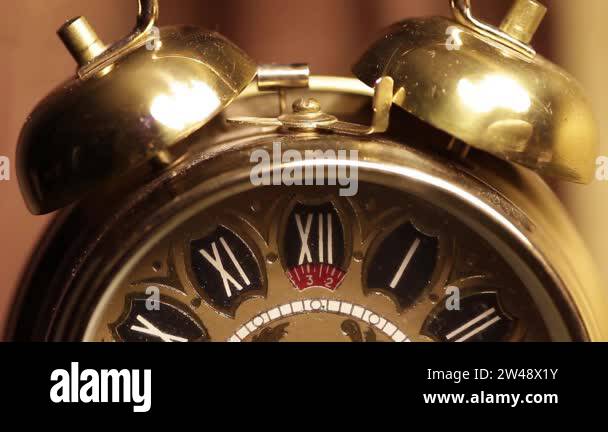 Old golden clock Stock Videos & Footage - HD and 4K Video Clips - Alamy