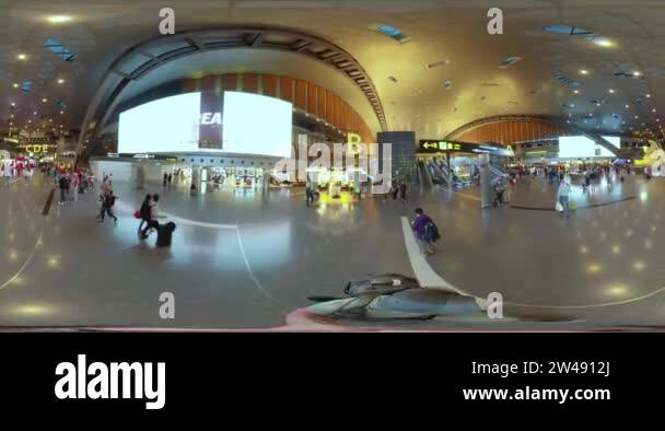 Doha hamad international airport view Stock Videos & Footage - HD and ...