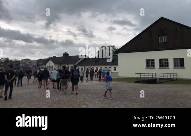 Dachau,the first concentration camp in Germany during World War II ...