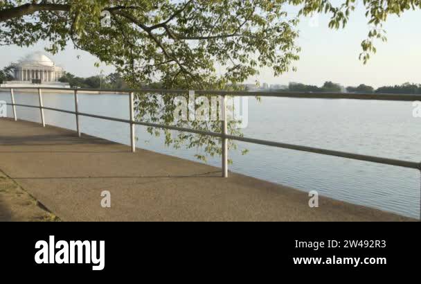 Tidal basin walkway construction Stock Videos & Footage - HD and 4K ...