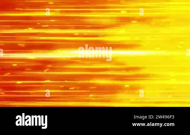 Manga or comic book lines animation. Action speed effects with sparks ...