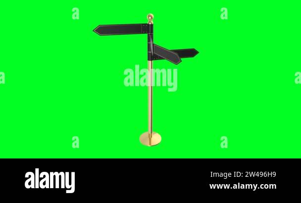 Directional road signs Stock Videos & Footage - HD and 4K Video Clips ...